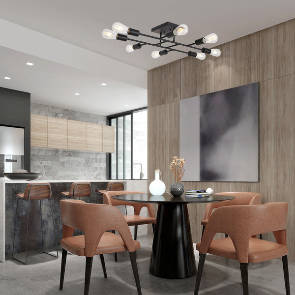 kitchen ceiling light fixtures | black ceiling lights | semi flush ...